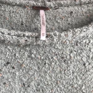 Free People | Sweaters | Free People Tweed Knit Top Xs | Poshmark